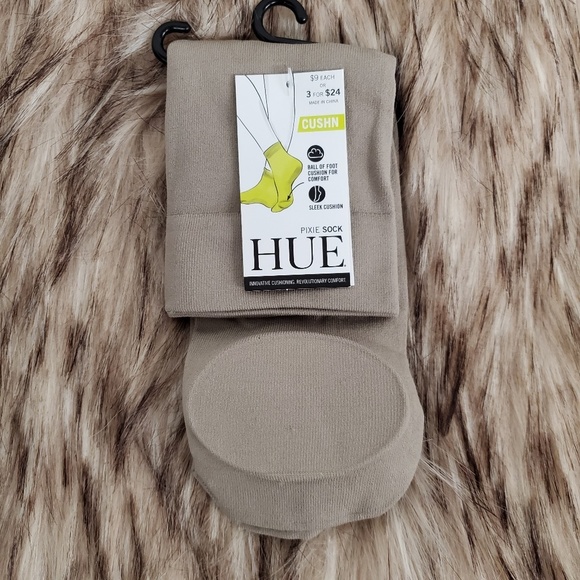 HUE | Accessories | 32 Hue Cushion Pixie Putty Socks | Poshmark